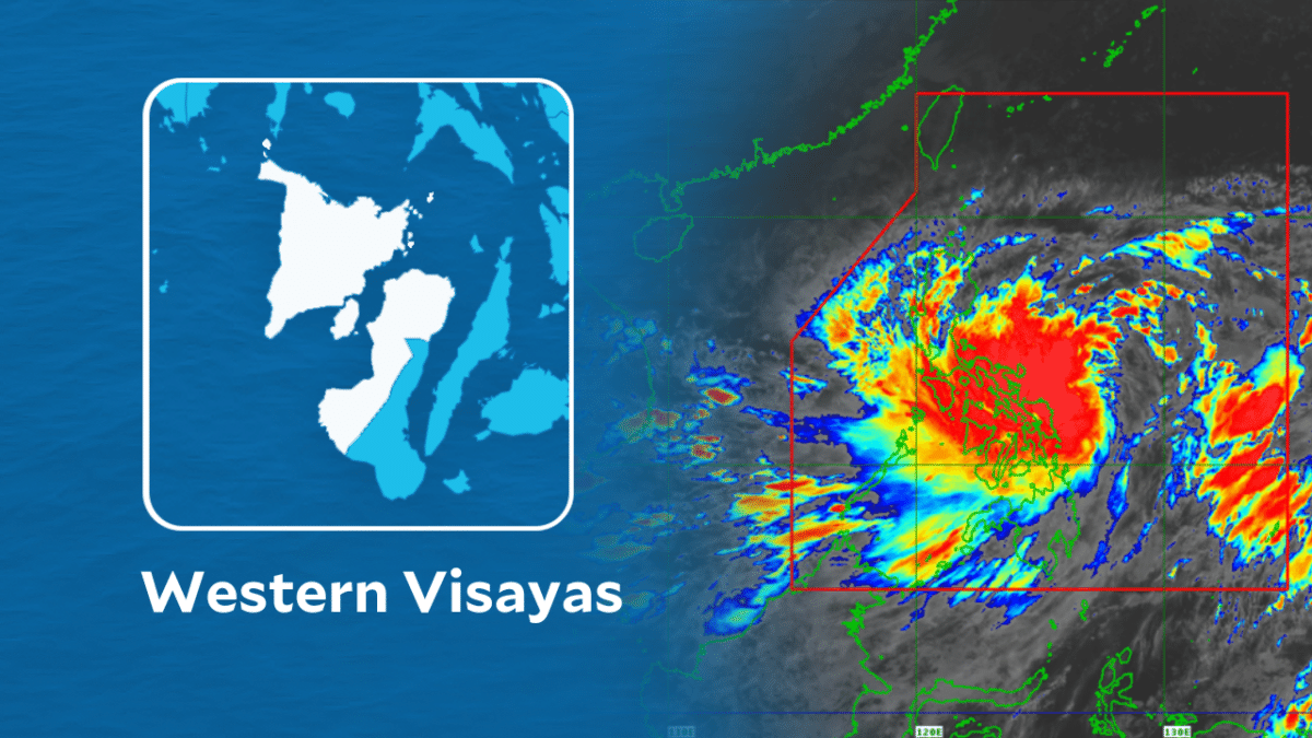 Storm surge warning up in Aklan, Capiz, parts of Iloilo