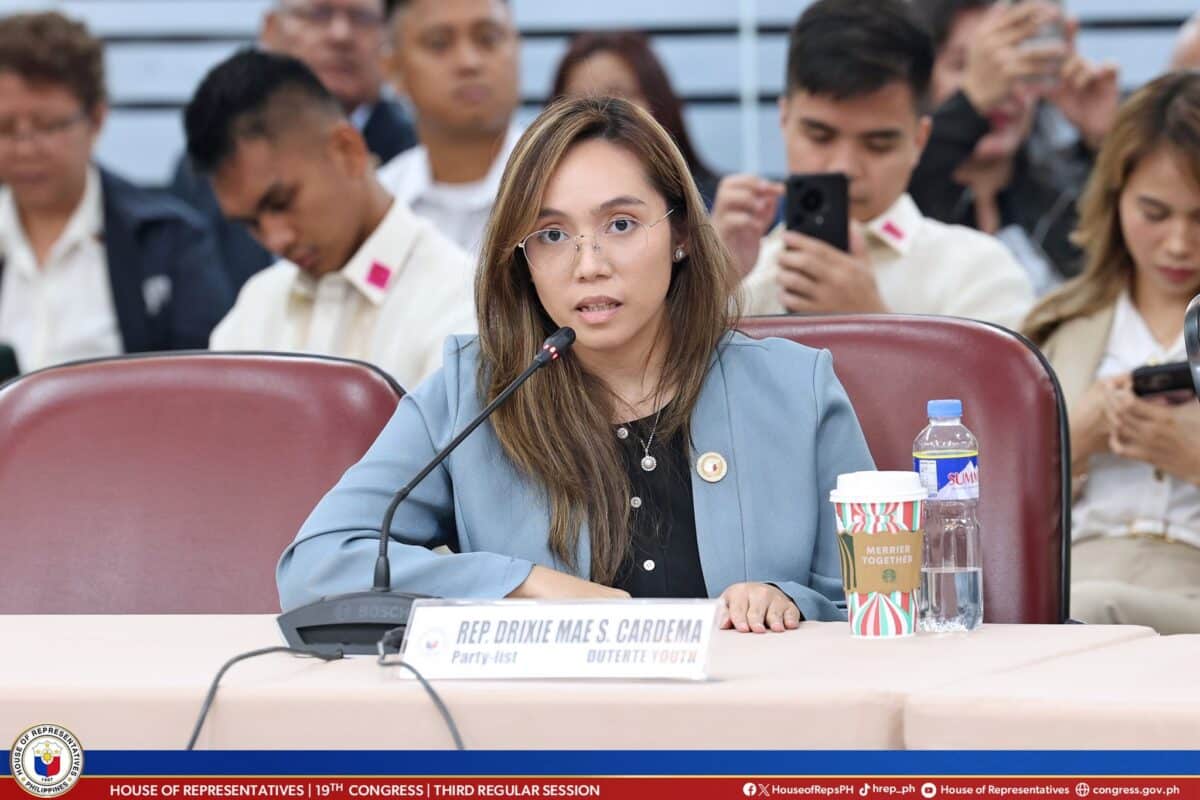 Cardema lauds Duterte, but solons say no 'monopoly' on love for country