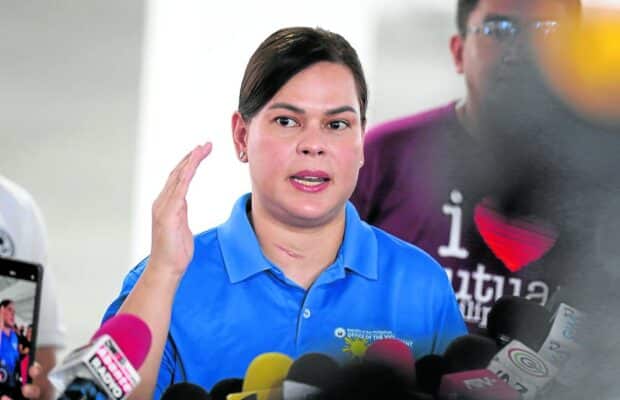 VP Duterte’s attendance in NBI investigation still unclear