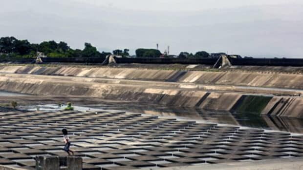 Preemptive water release continues at Bustos Dam