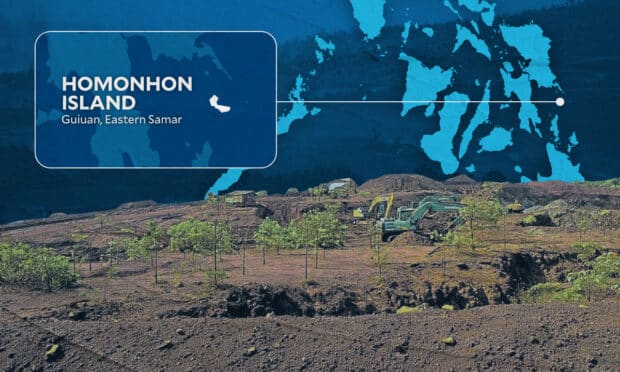 Mining in Homonhon: Feeding China’s avarice for minerals