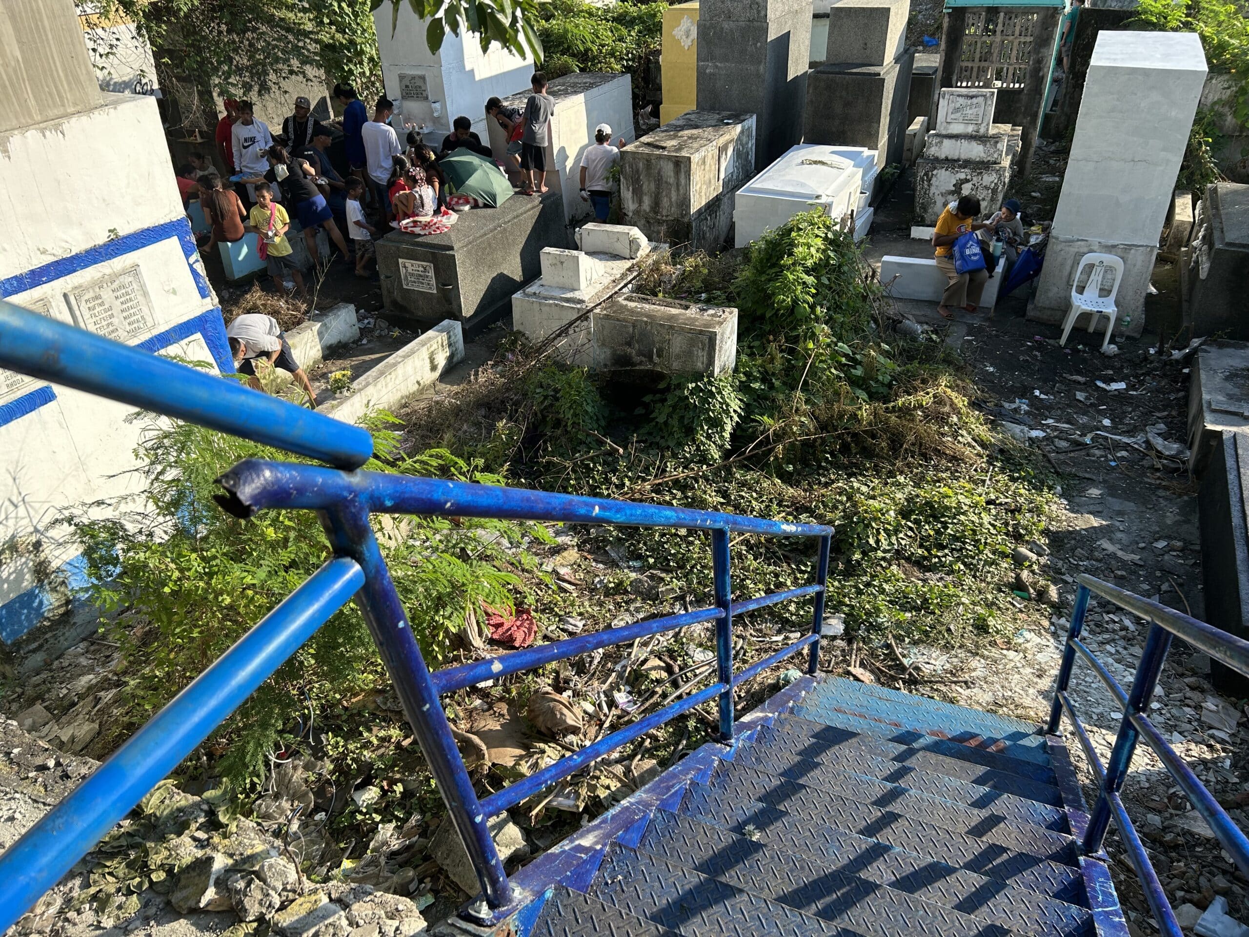 South Cemetery visitors reach 139,920