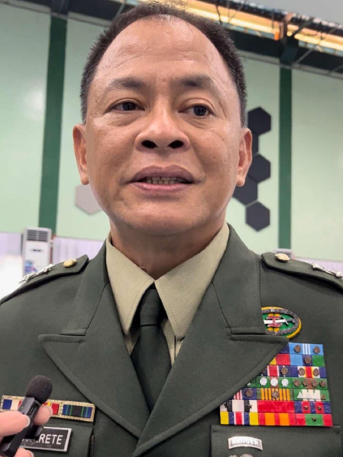 Nafarrete assumes as acting chief of Westmincom