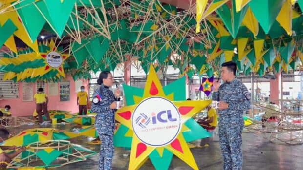Iloilo City beams with 1,500 lanterns of hope