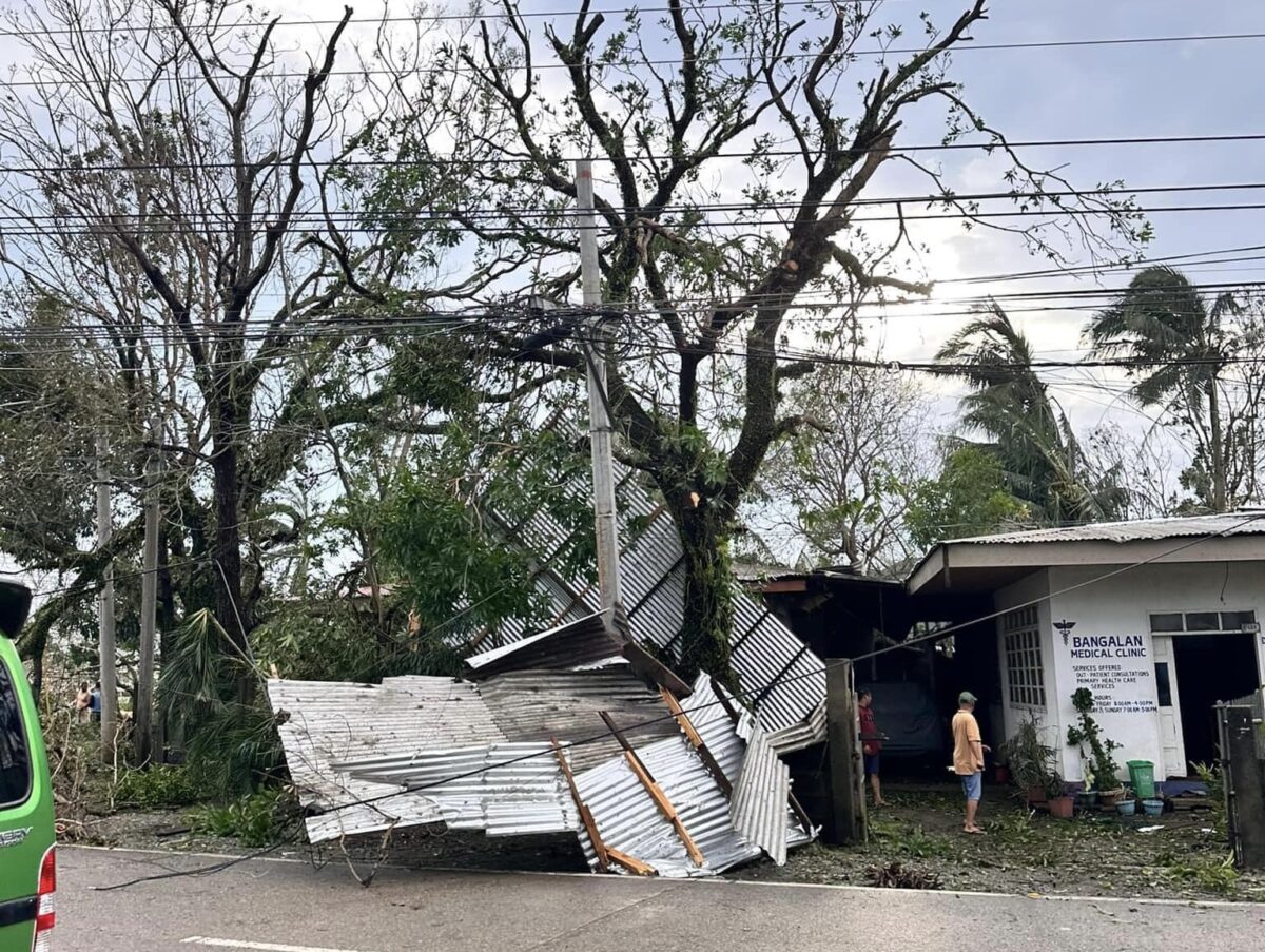 Marce’s wrath in Cagayan: Toppled trees, blown off roofs | Inquirer News