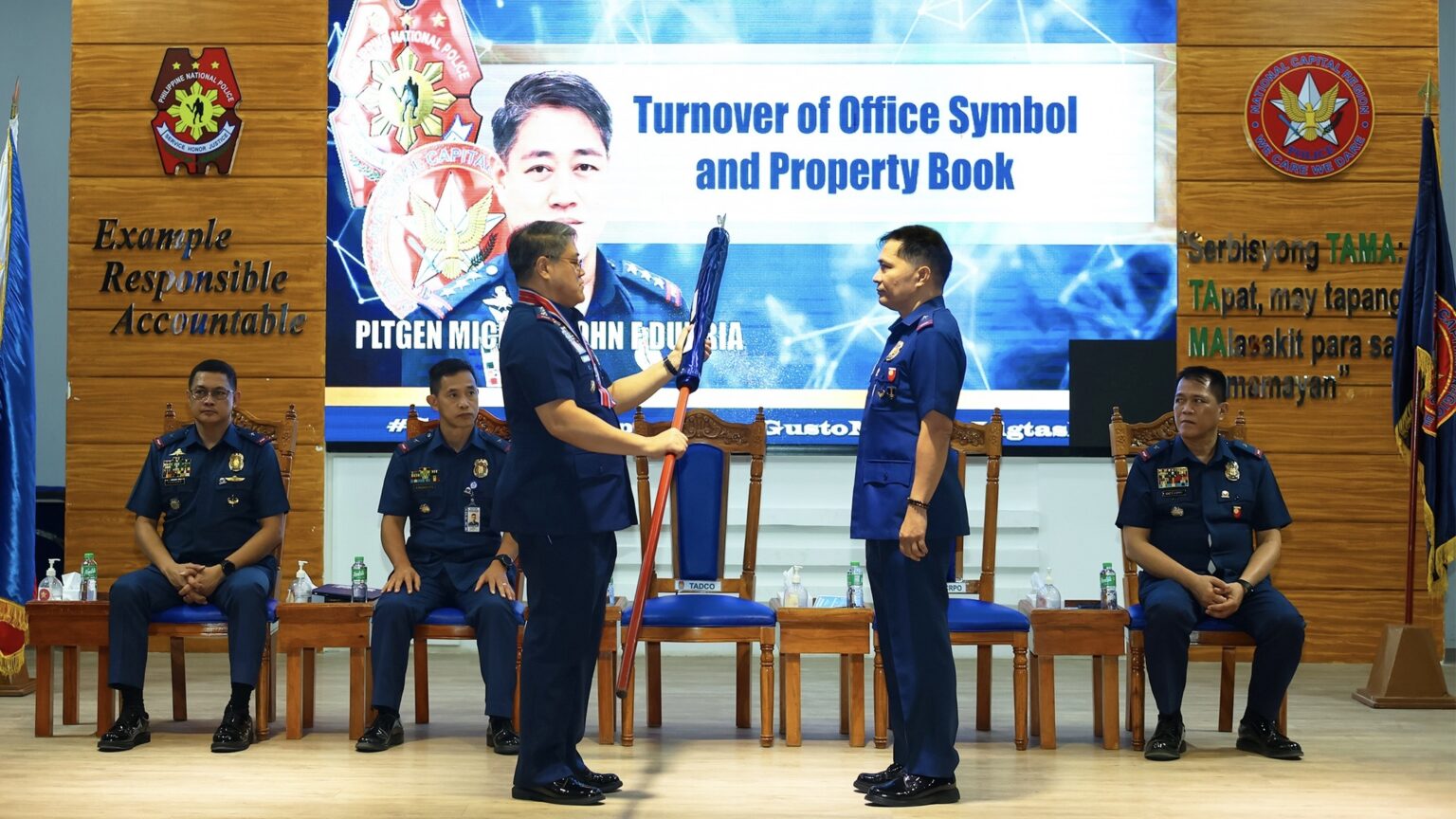 New NCRPO chief bats for tougher local ordinance enforcement