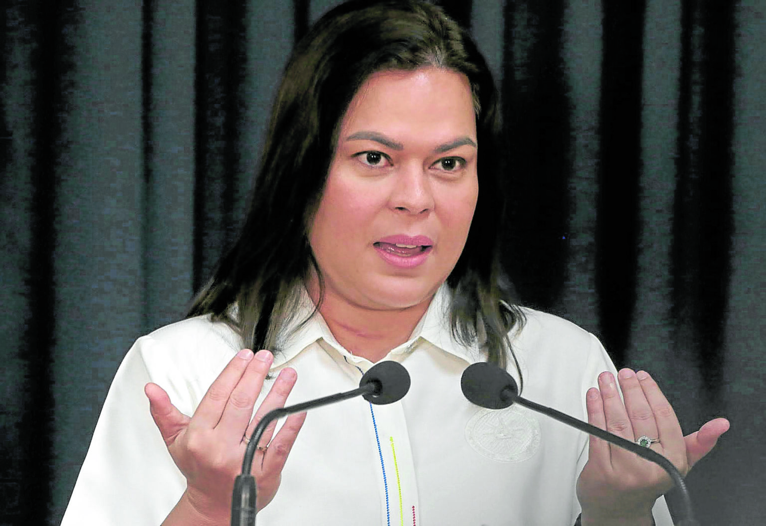Burial, medical aid: Sara Duterte says Noli de Castro did it first