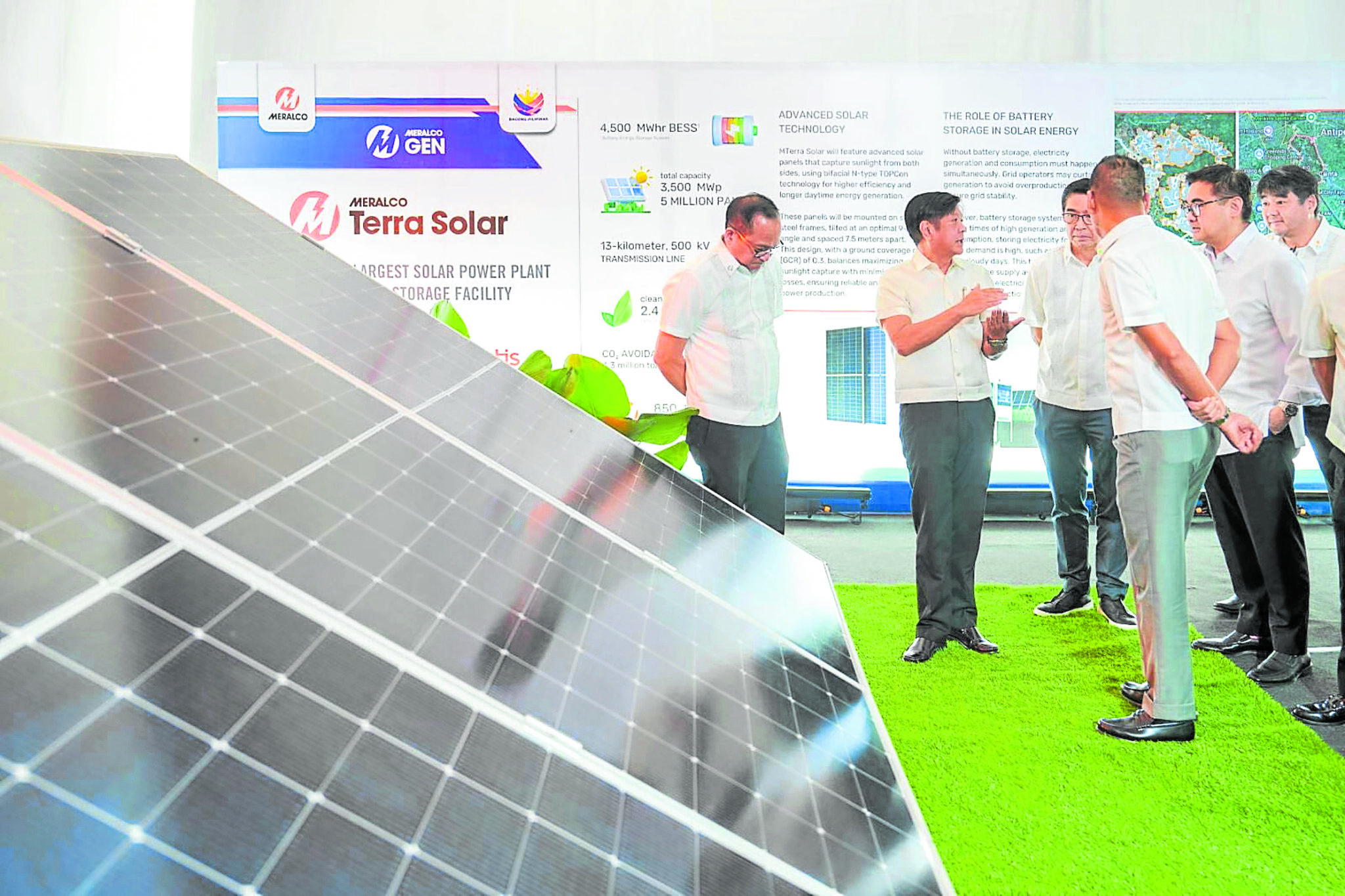 P200 billion PH solar facility breaks ground in Nueva Ecija