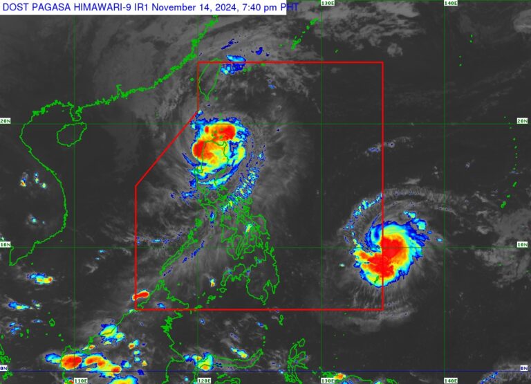 Pepito enters PAR, may become a typhoon