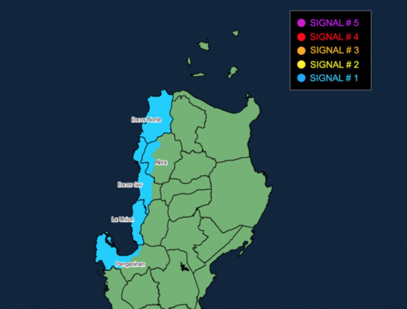 Pepito weakens into severe storm; Signal No. 1 up in N. Luzon