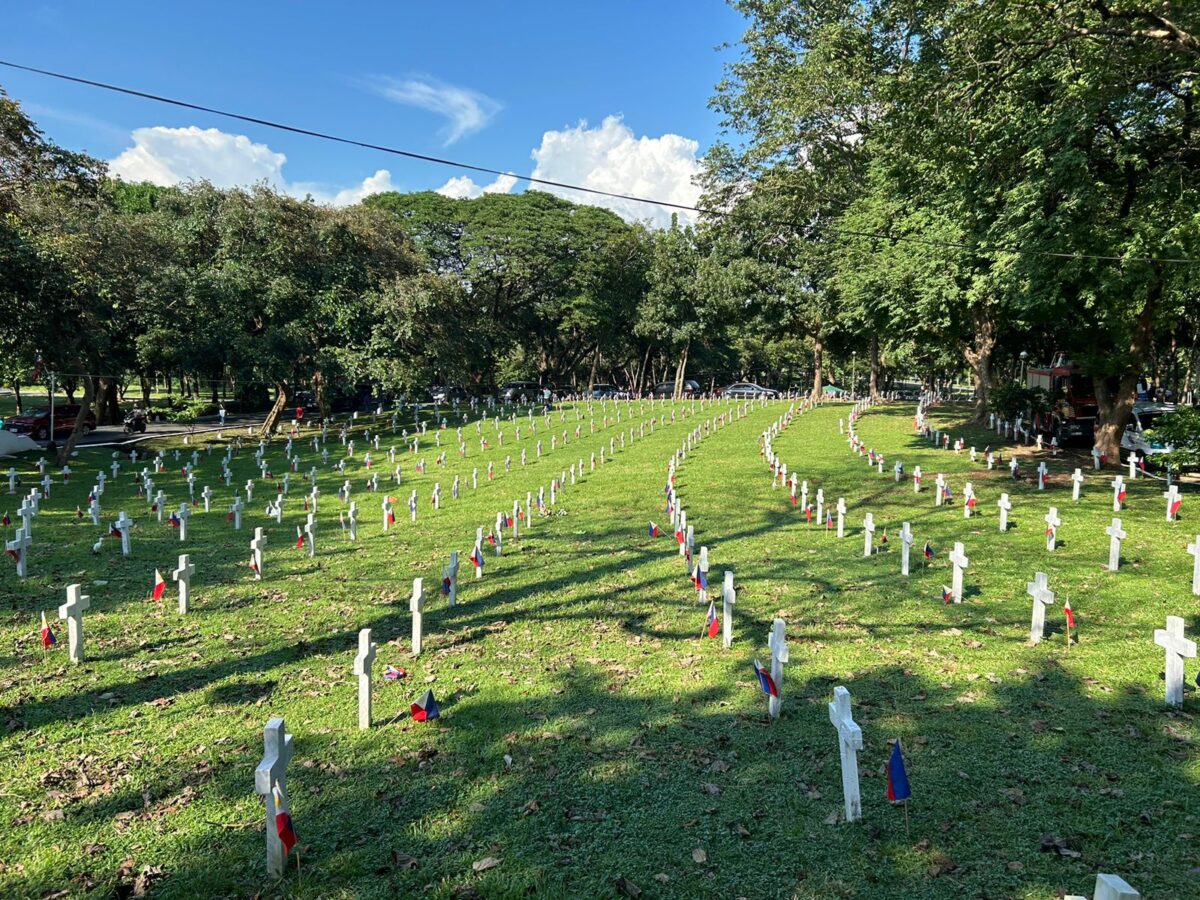 Libingan ng mga Bayani secured for All Saints’ Day – Army exec