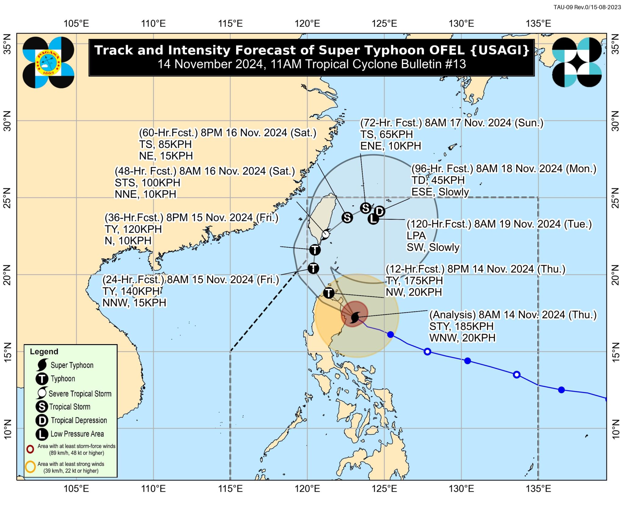 Ofel 'continues to endanger Cagayan Valley' – Pagasa