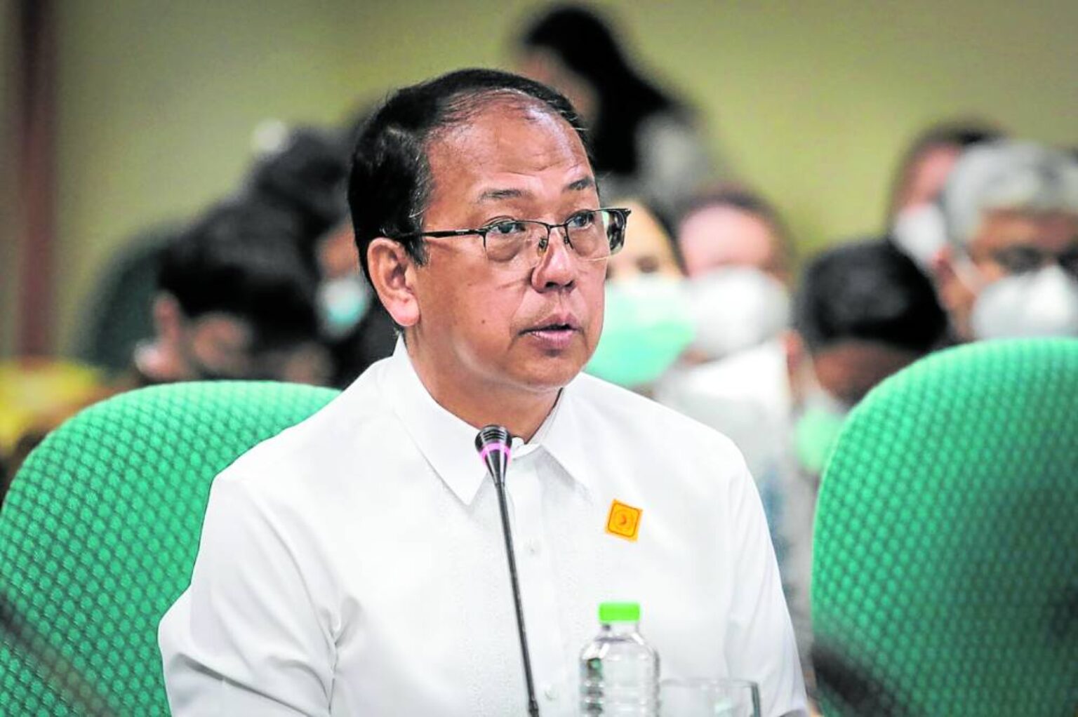 Galvez cites late MSU president's role in peace process