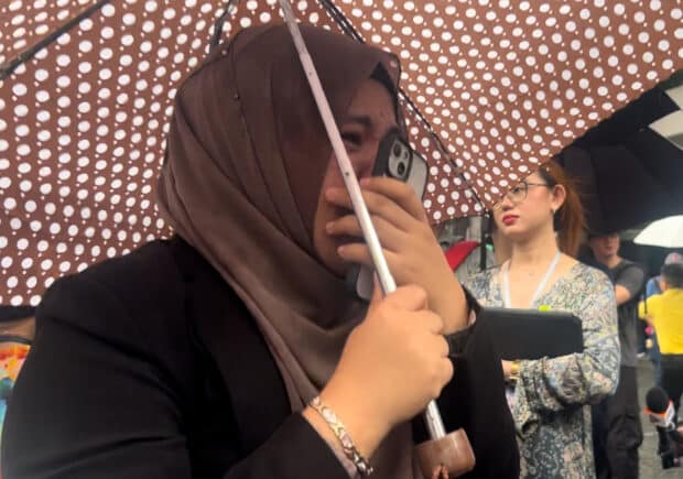 Second-time Bar exam taker says first try a 'lesson learned'