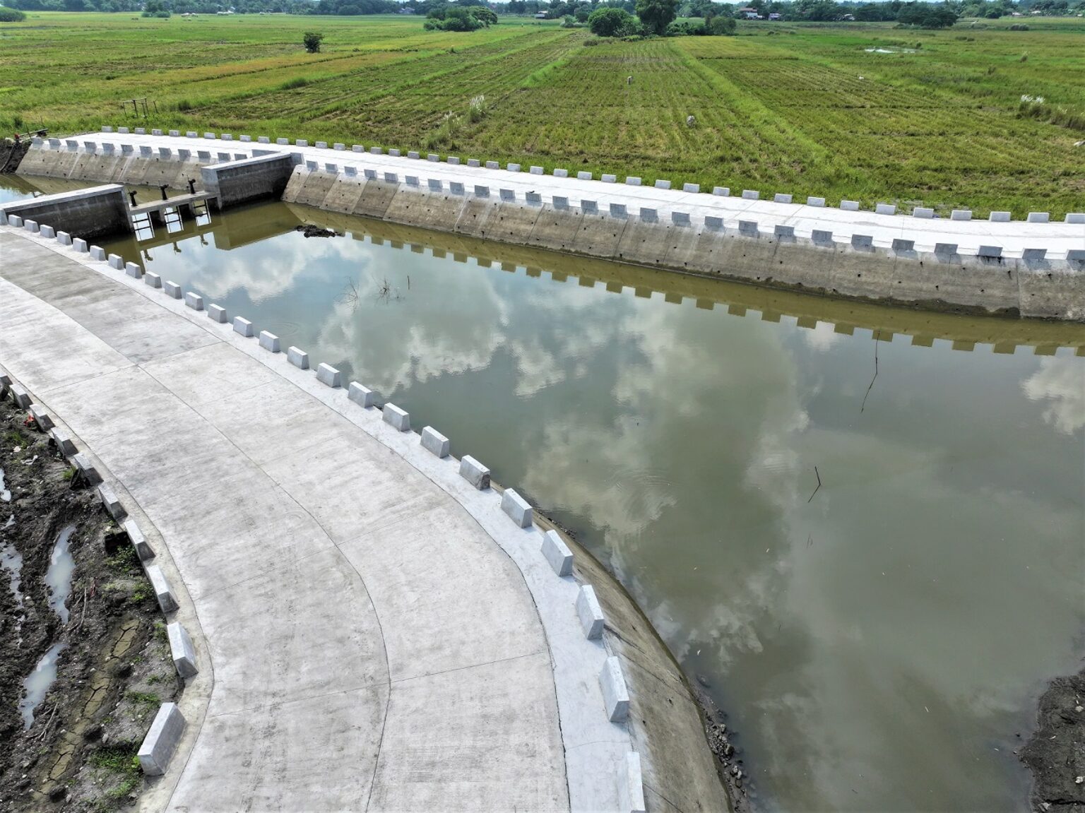DPWH completes 2 flood control projects in Central Luzon