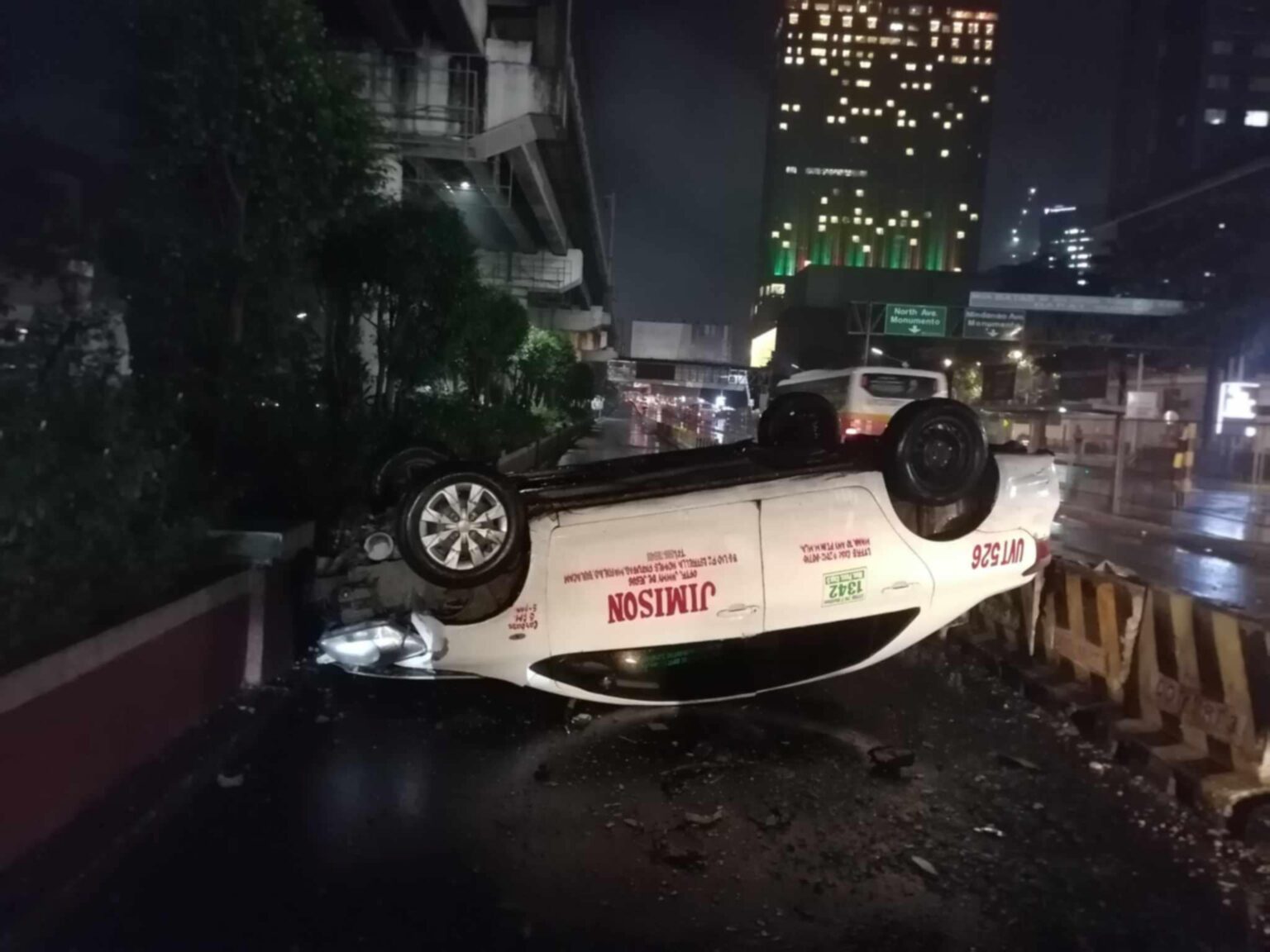 Most MM road crashes in 2024 took place on Edsa, C5 — MMDA
