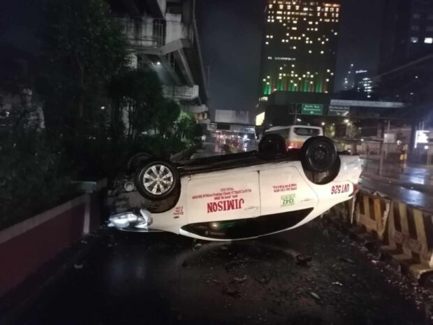 Most MM road crashes in 2024 took place on Edsa, C5 — MMDA