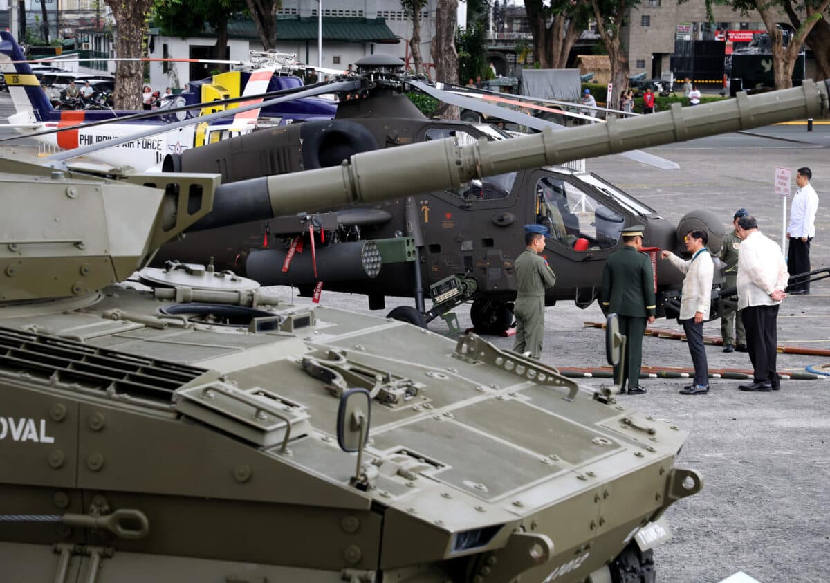 Marcos to AFP: Modernization also calls for self-reliance