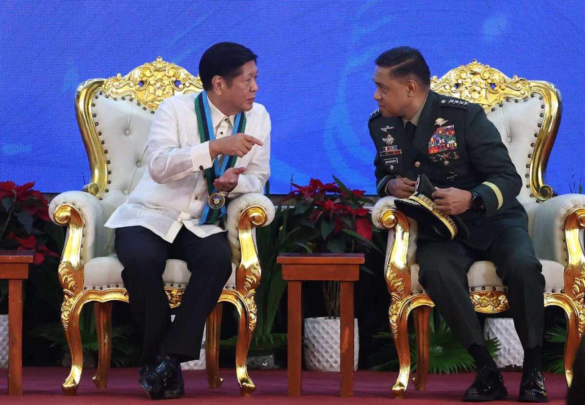 Palace on calls for AFP to drop support for Marcos: ‘Nothing to worry ...