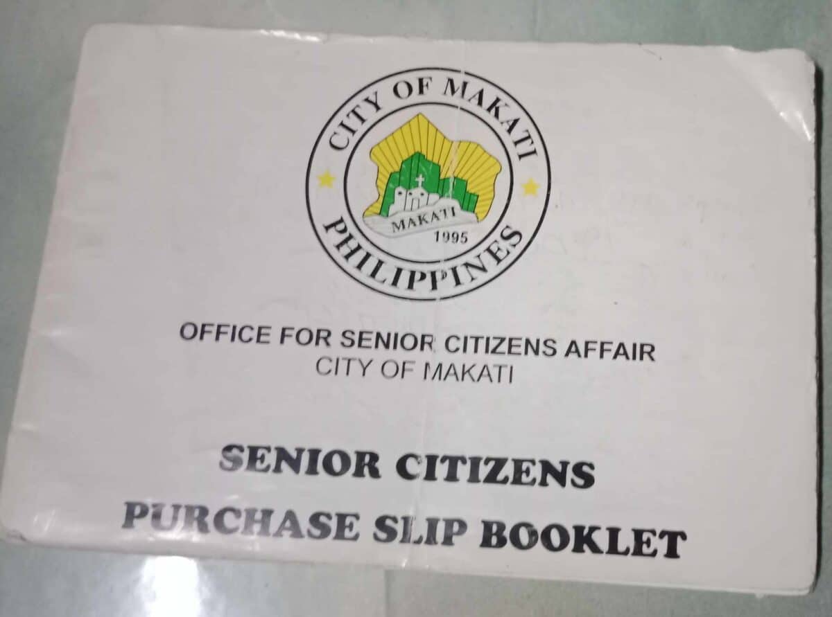 DOH: No need for booklets in seniors’ meds purchase