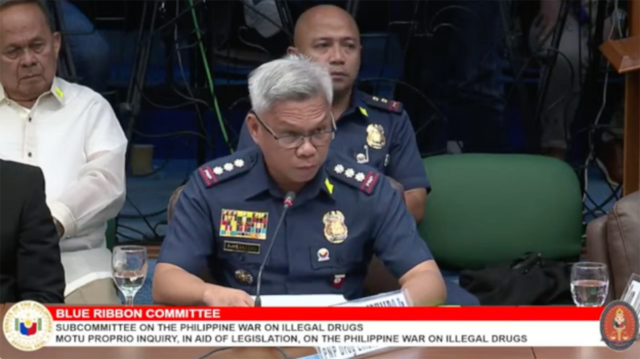 Police officer faces arrest for snubbing House hearings