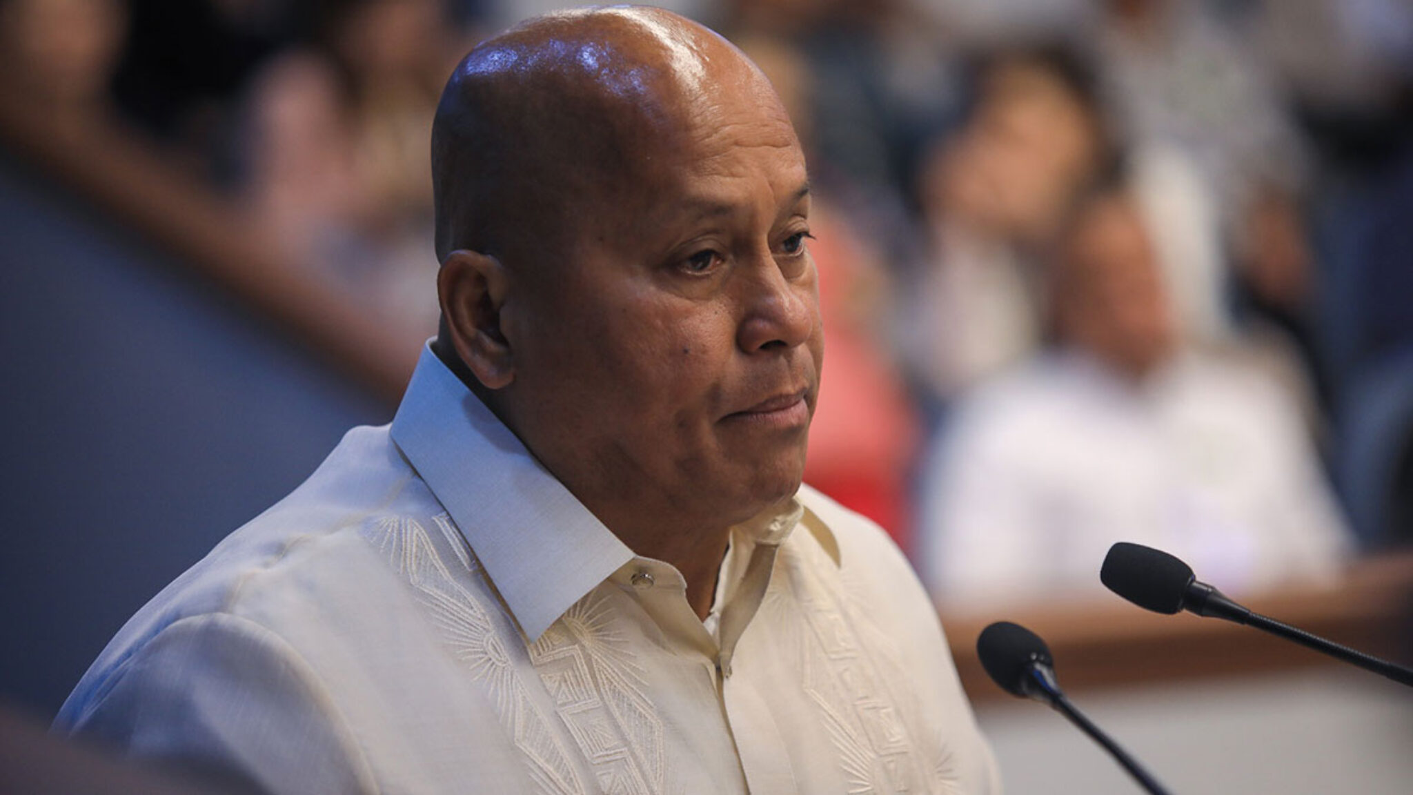Dela Rosa accused of double standard