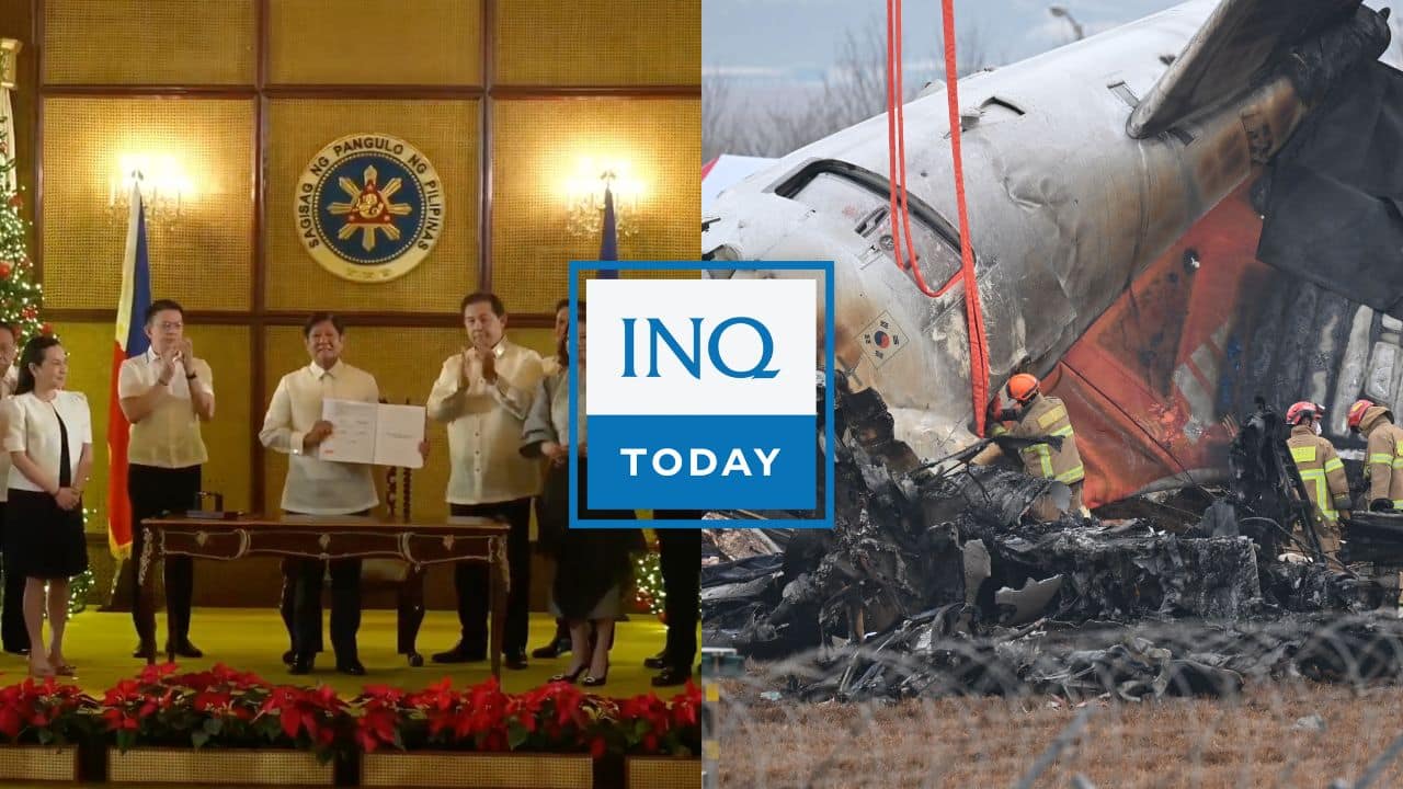 INQToday: Marcos signs P6.3 trillion 2025 national budget, vetoes P194 ...