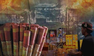 Blazing into 2025: Fires spark rising threat vs celebrations | Inquirer ...