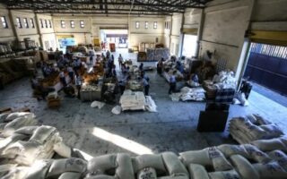 DSWD to put up warehouses in Western Visayas