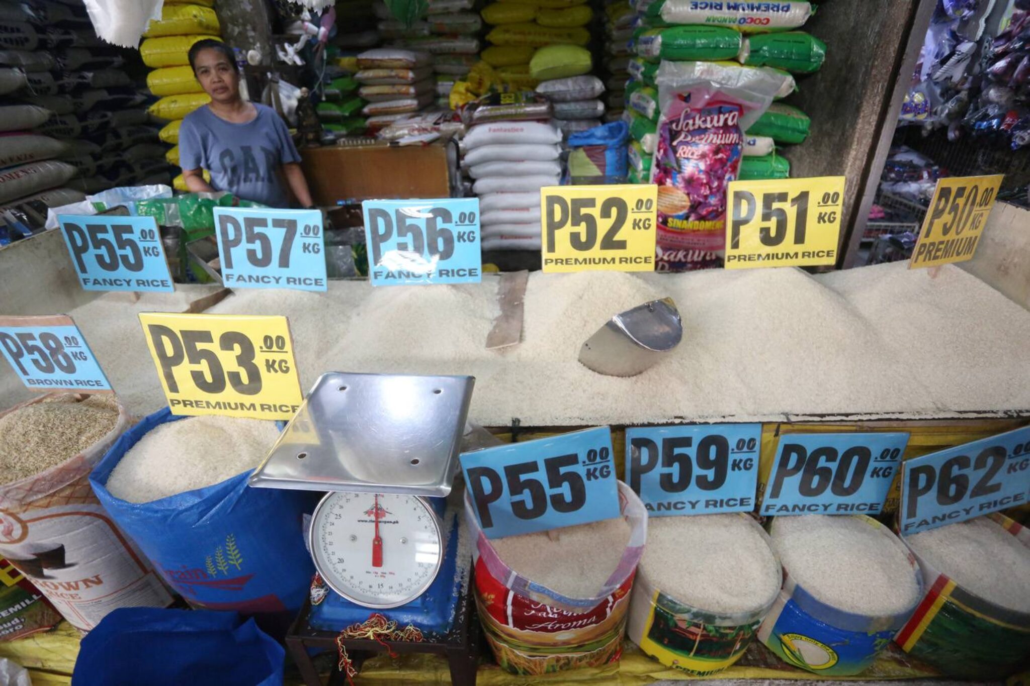 SWS survey: 59 percent of Pinoys affected by surging rice prices