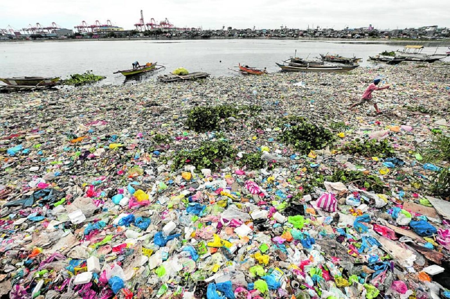 Trash in Manila Bay declined in 2024: How to sustain it?