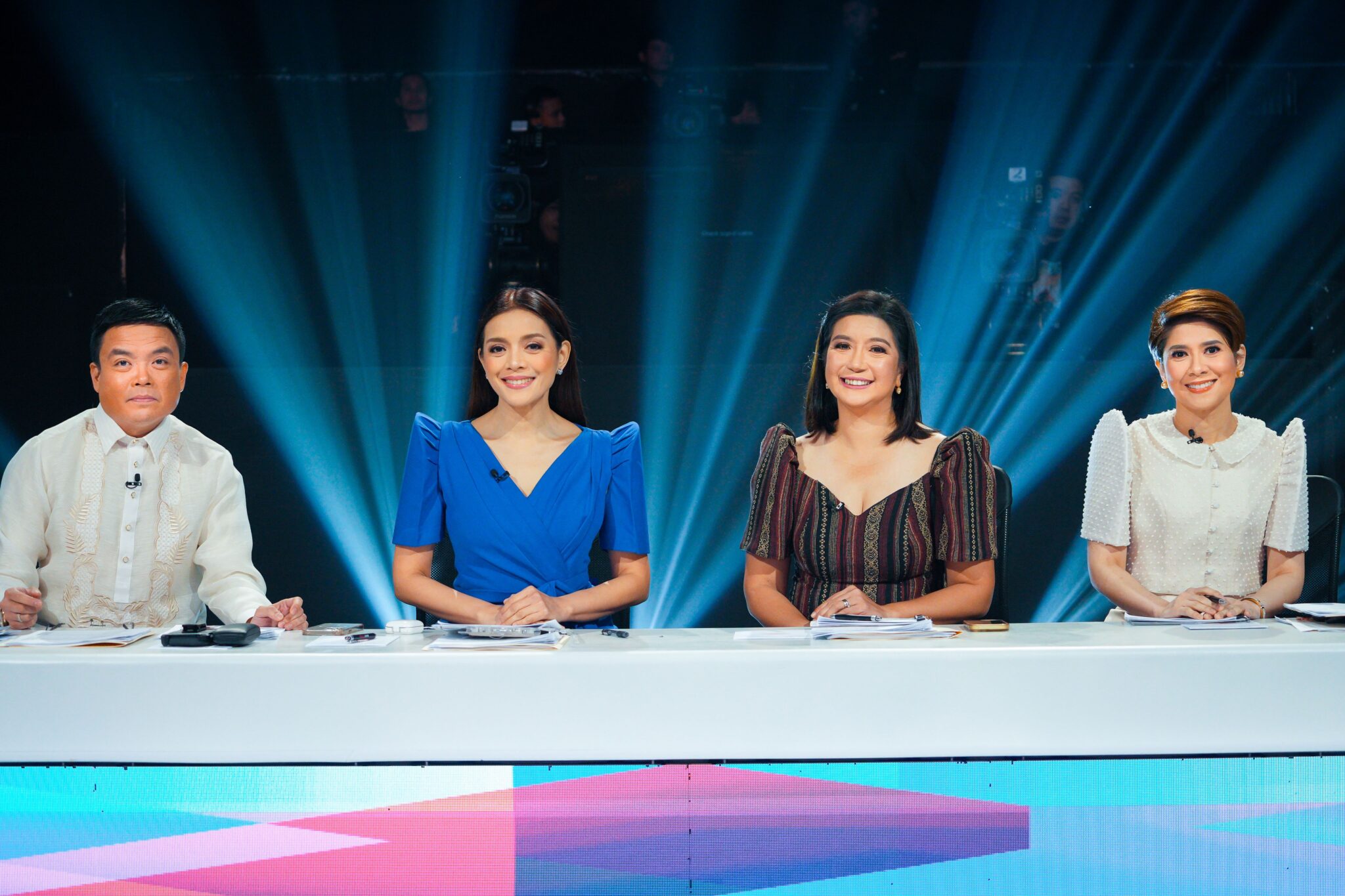 GMA Network’s “Tanong ng Bayan: The GMA Senatorial Face-Off 2025” airs ...