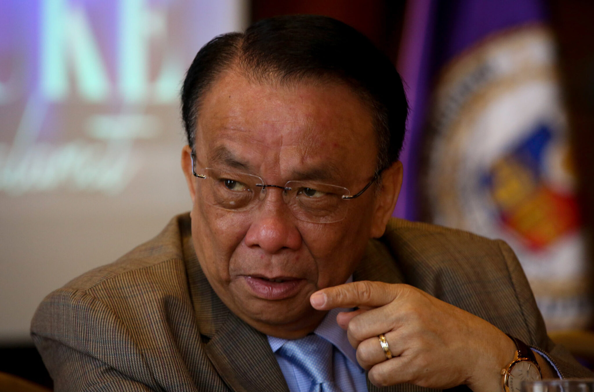 Dela Rosa may be arrested over drug war if ICC asks – Bersamin