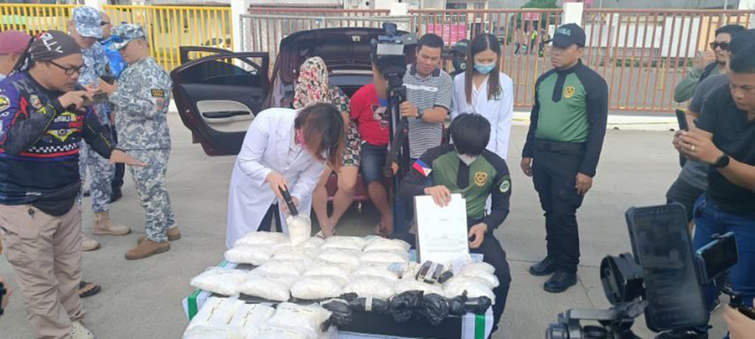 P170 million worth of shabu seized from mother, son in Cebu City