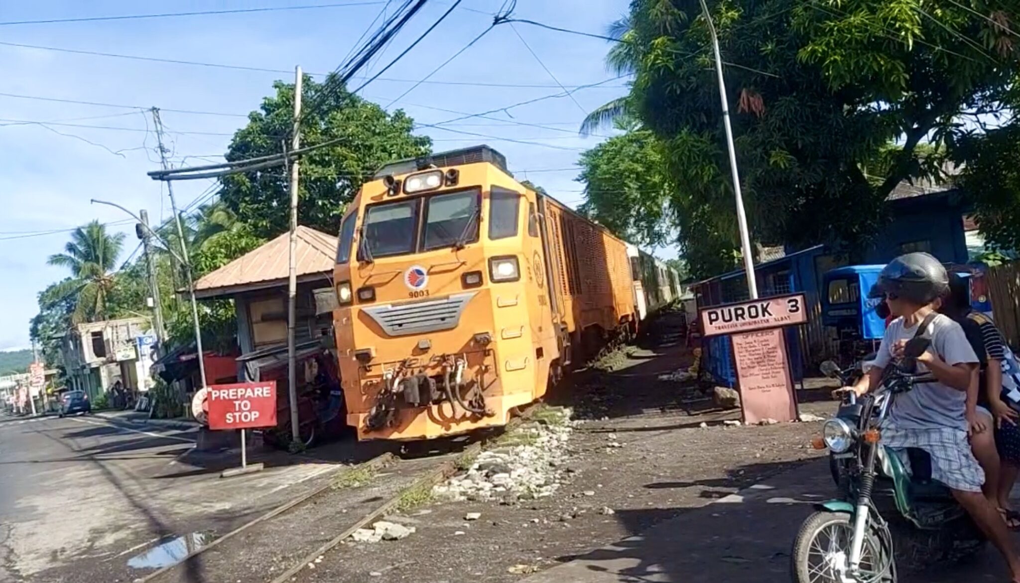 PNR ramps up safety measures as train accidents rise in Bicol