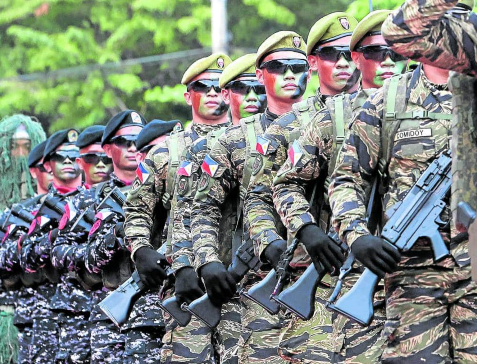 AFP vows loyalty to flag after Marcos revamp of NSC
