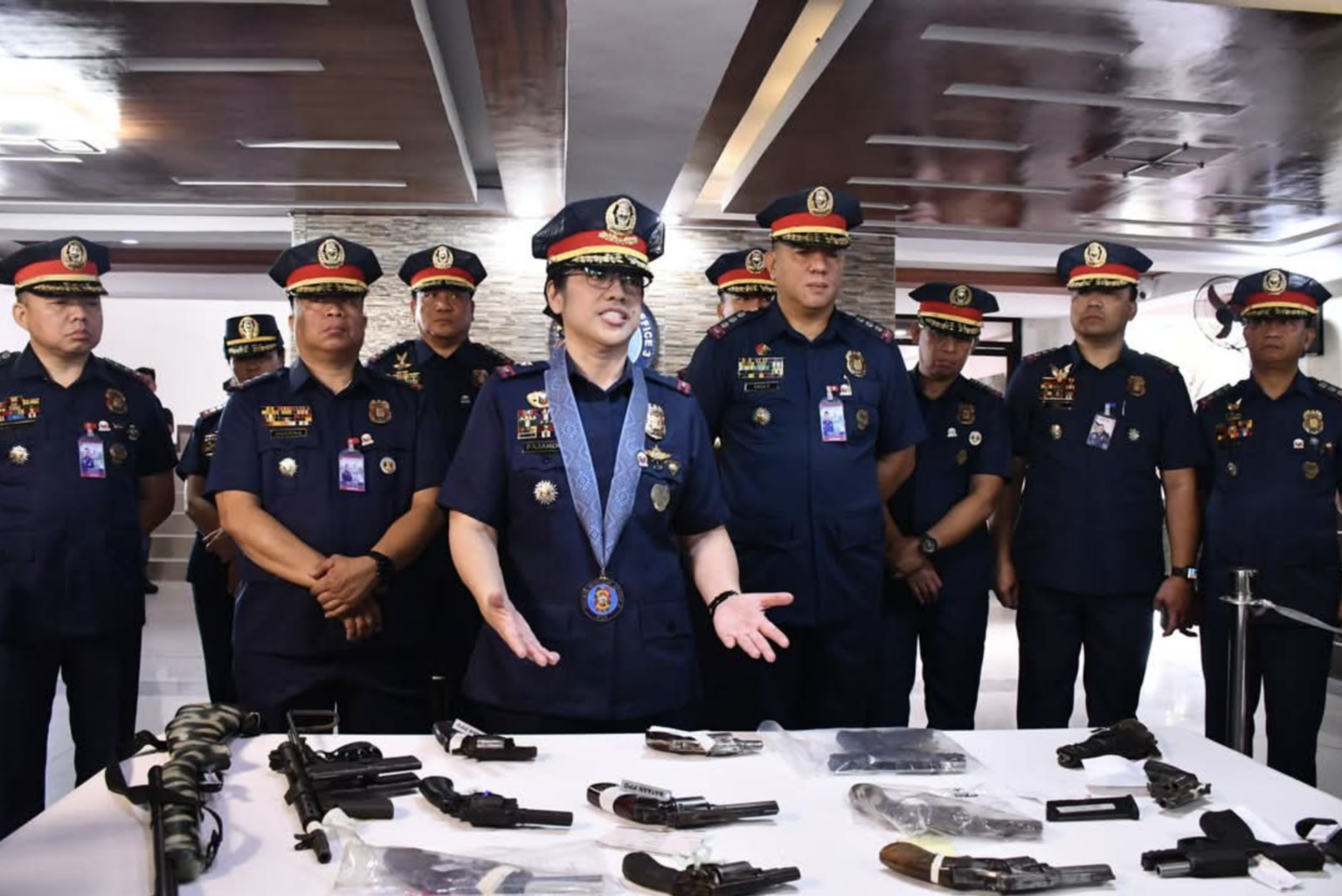 PNP denies 'grand conspiracy' to conceal crimes within ranks