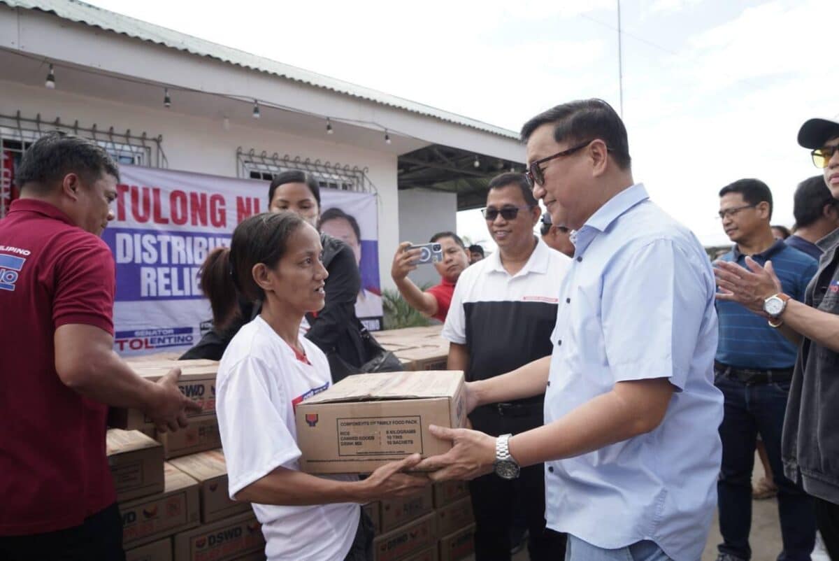 Tolentino to launch disaster relief LITAW program