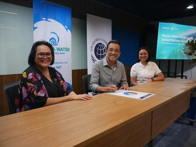 Ang Manila Water ay sumali sa UN Global Compact - Philippines Times