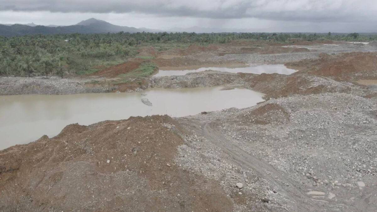 Illegal mining allegedly perpetrated by Chinese in Surigao City leaves ...