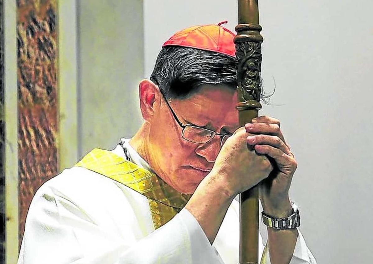 Cardinal Tagle calls for special prayer for Pope Francis