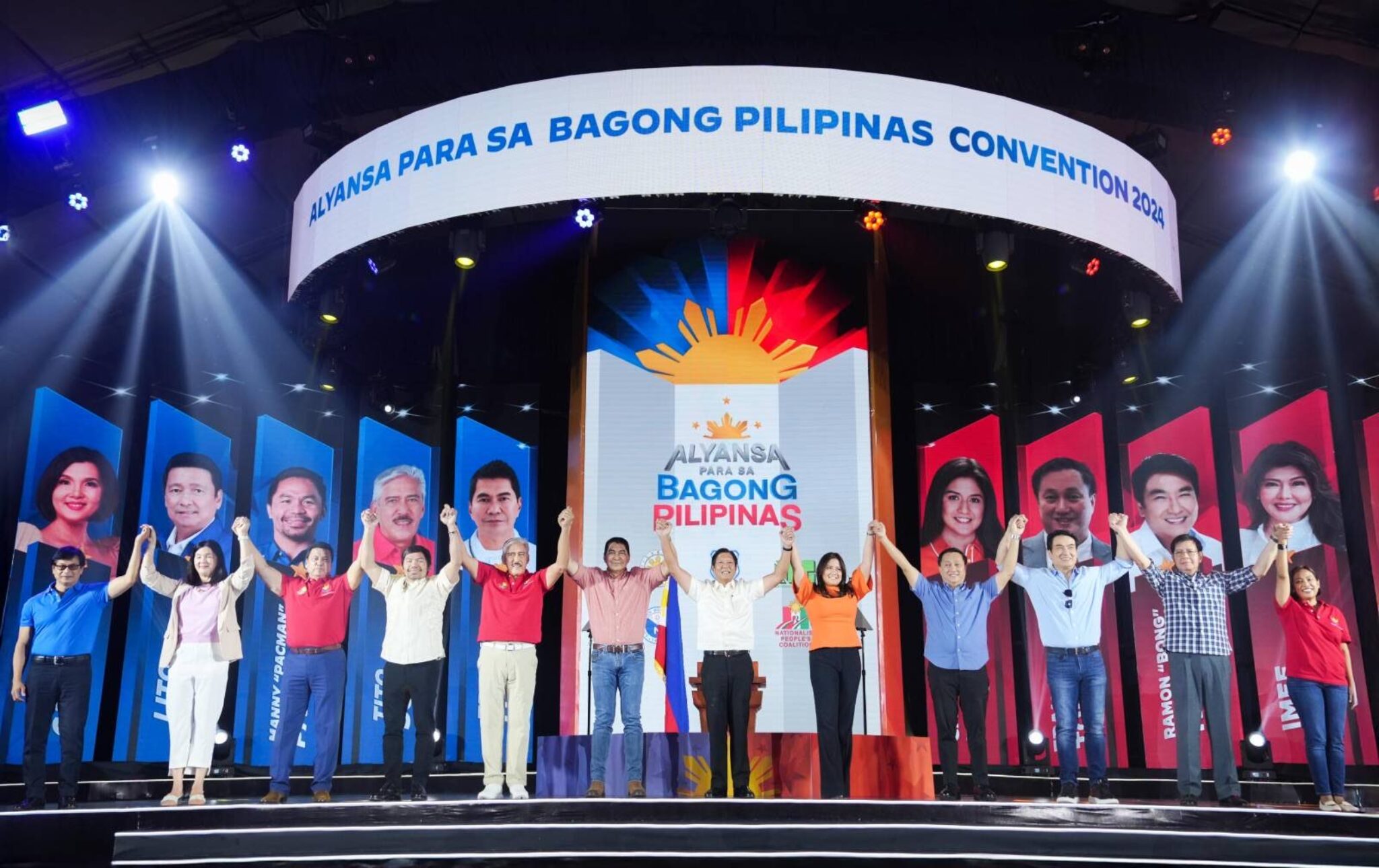 Admin-backed Senate slate to kick off campaign in Marcos’ bailiwick