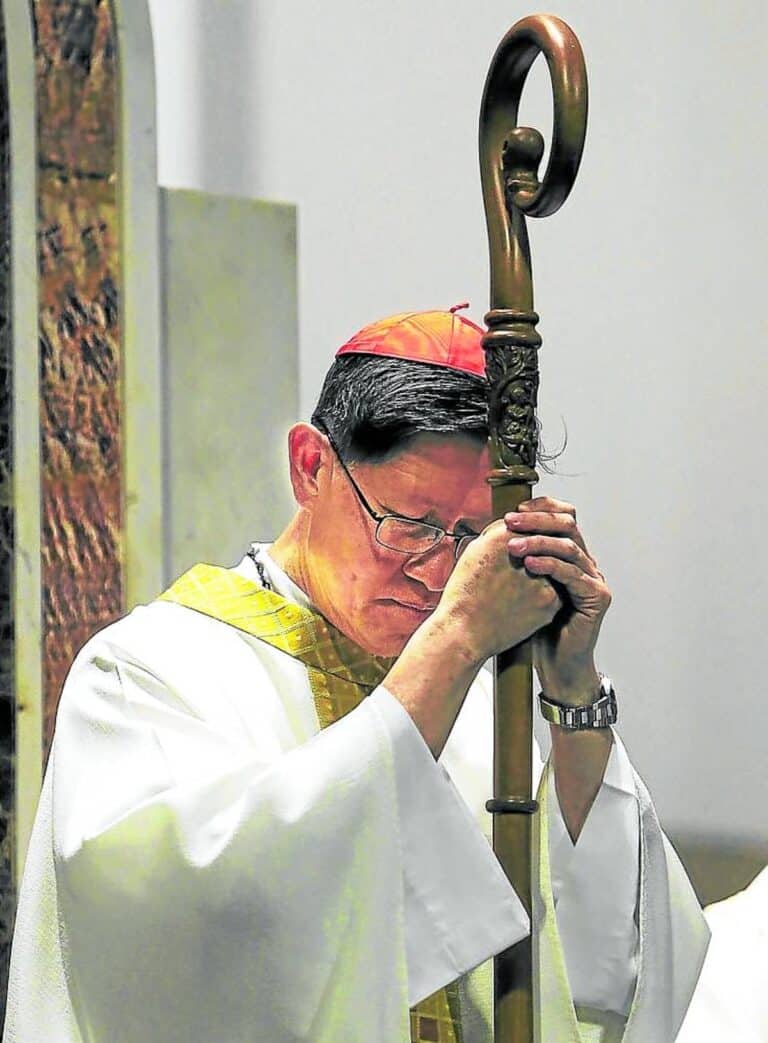 Cardinal Tagle calls for special prayer for Pope Francis