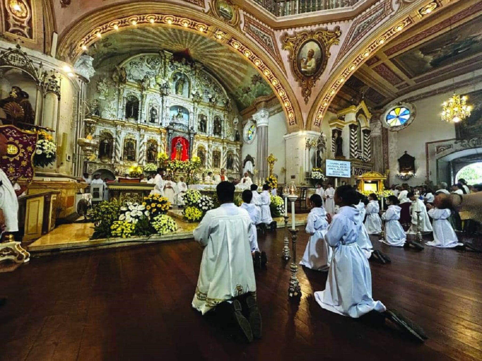 Kapampangan language finds new life in liturgy