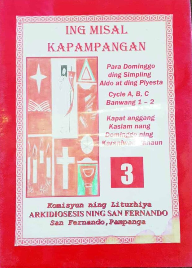 Kapampangan language finds new life in liturgy