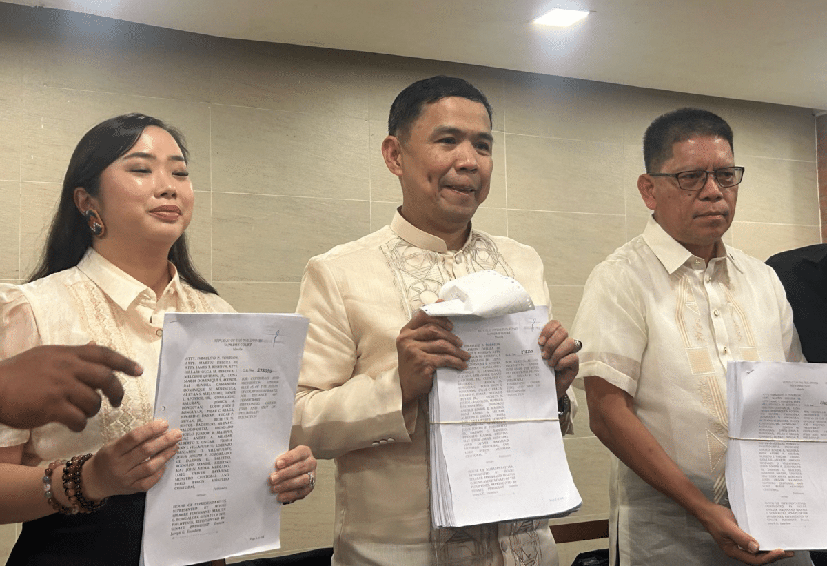 Petition to stop impeachment trial vs VP Duterte filed before SC