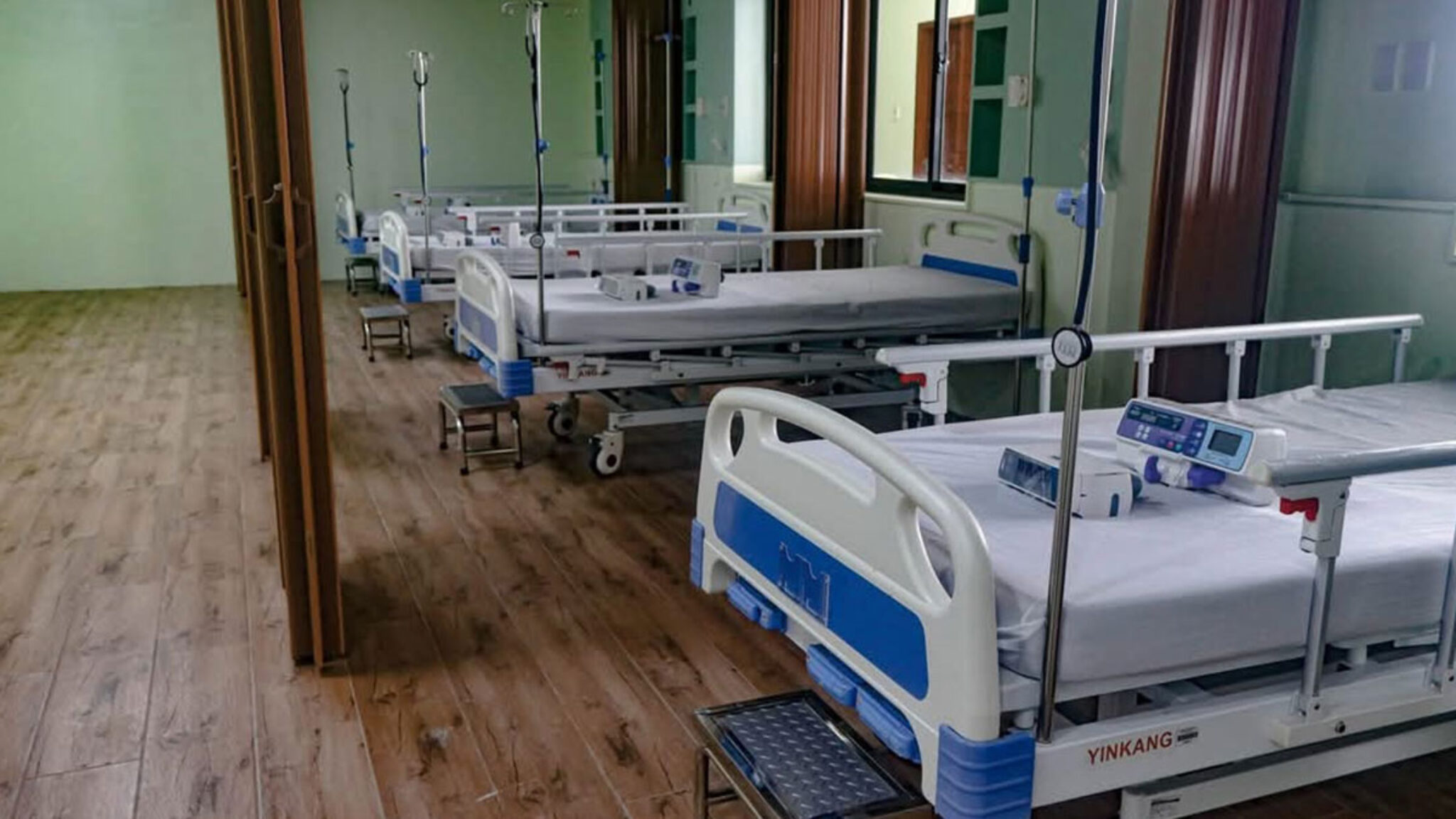 Hospital ward for war veterans, retired soldiers opens in Tacloban
