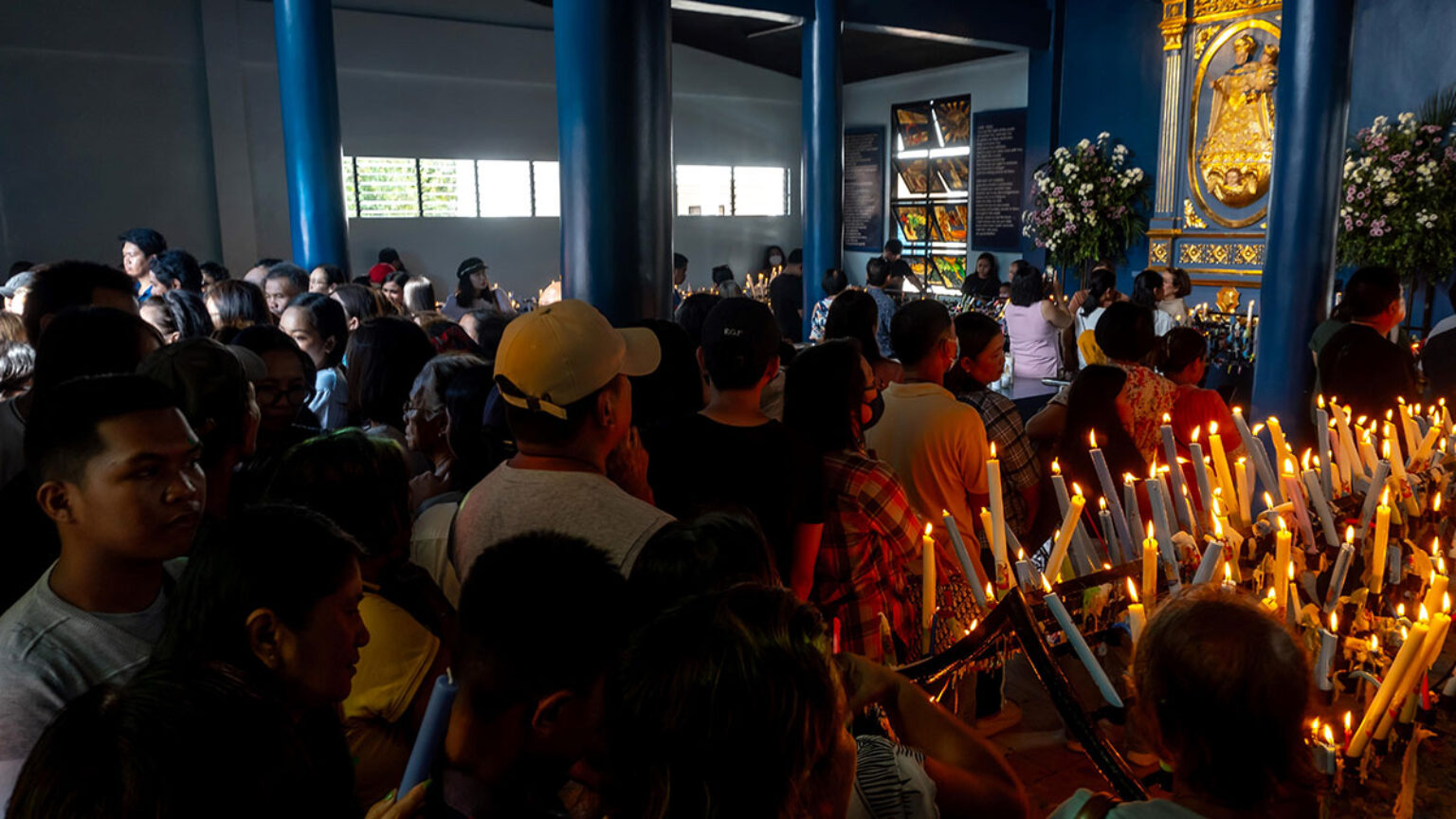 Catholics celebrate Our Lady of Candles feast in Iloilo City