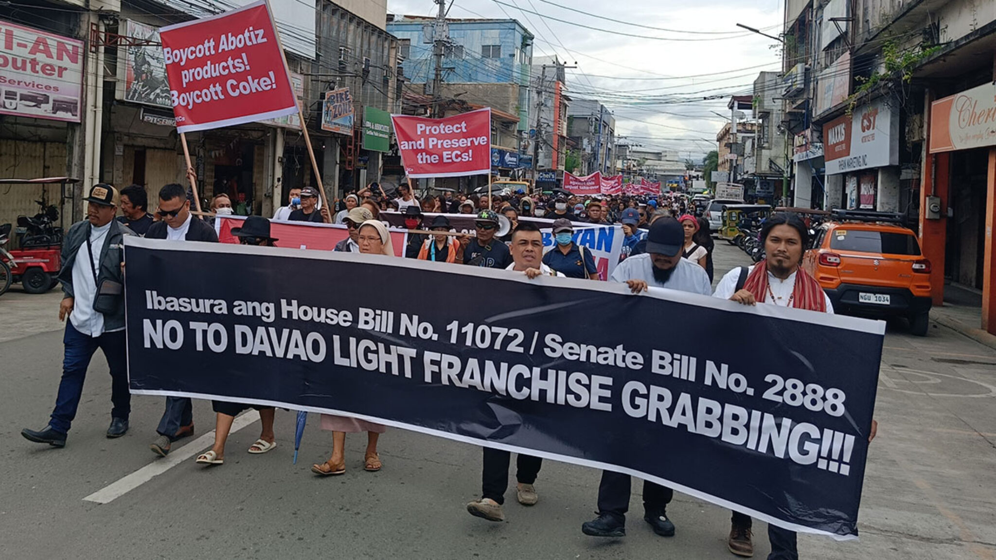 Davao power co-op urges Marcos to veto bills on firm’s expansion