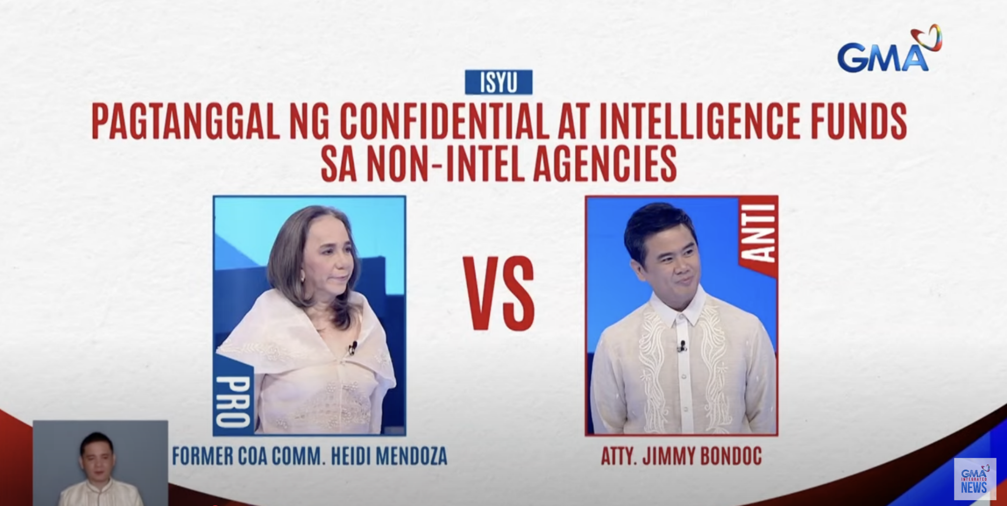 Not all agencies are entitled to CF – Heidi Mendoza